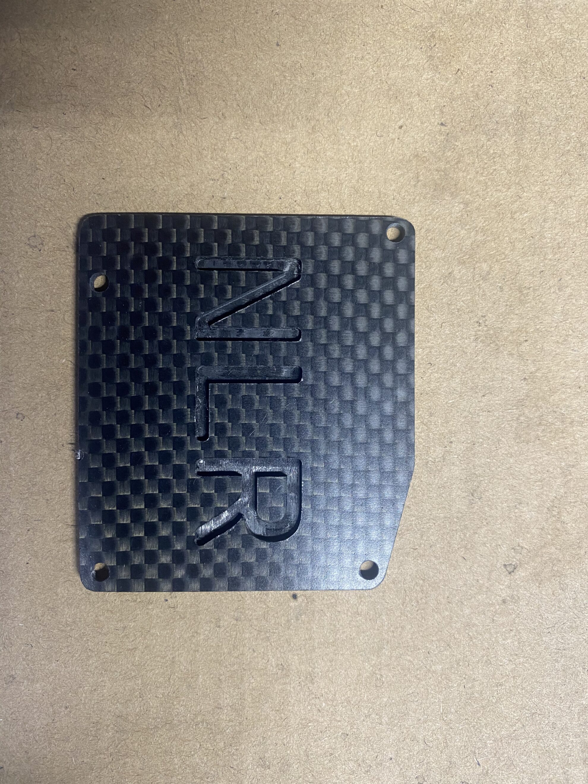 Limitless Infraction V1 Receiver Box Cover – Next Level Racing Performance